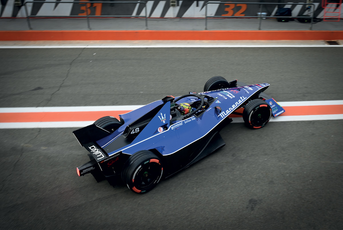 Maserati Corse brand identity